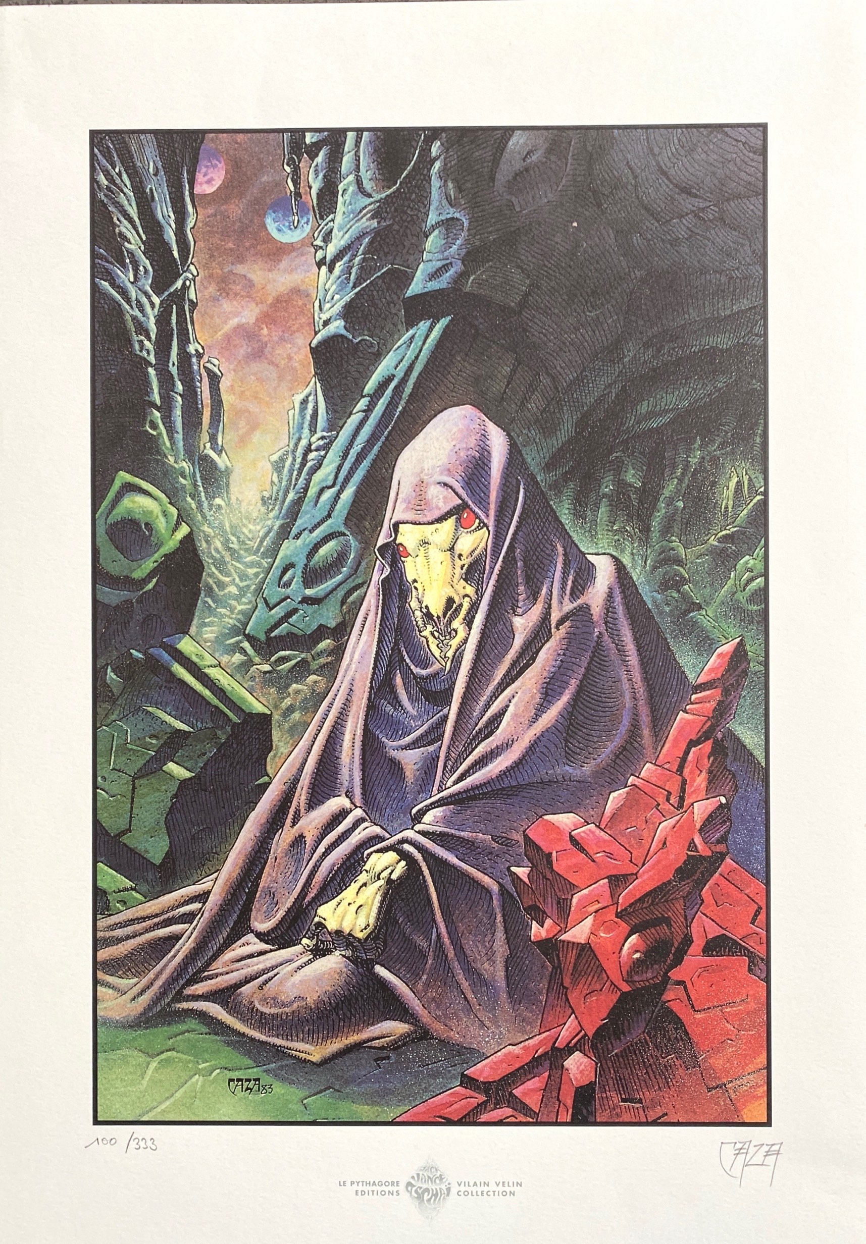 Sérigraphie - Le Pnume - Liralest